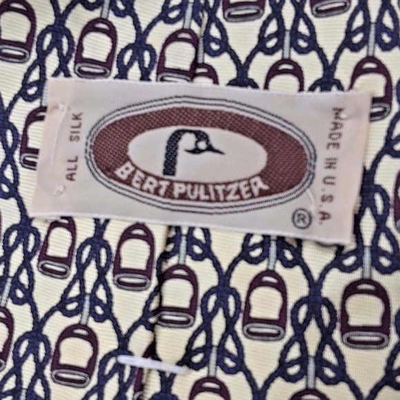 Bert Pulitzer | Accessories | Bert Pulitzer Tiesilkequestrian Rope And ...